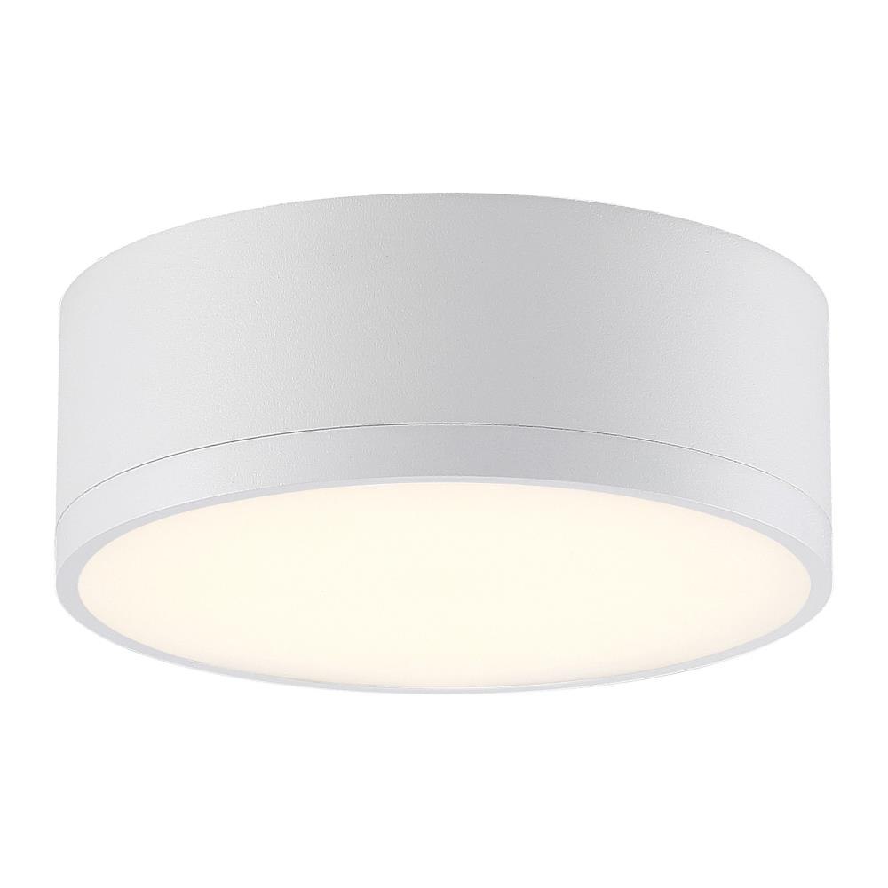 Access Lighting - 50004 - Beat-Flush Mount in Transitional Style-6.75 Inches Wide by 2.25 Inches ...