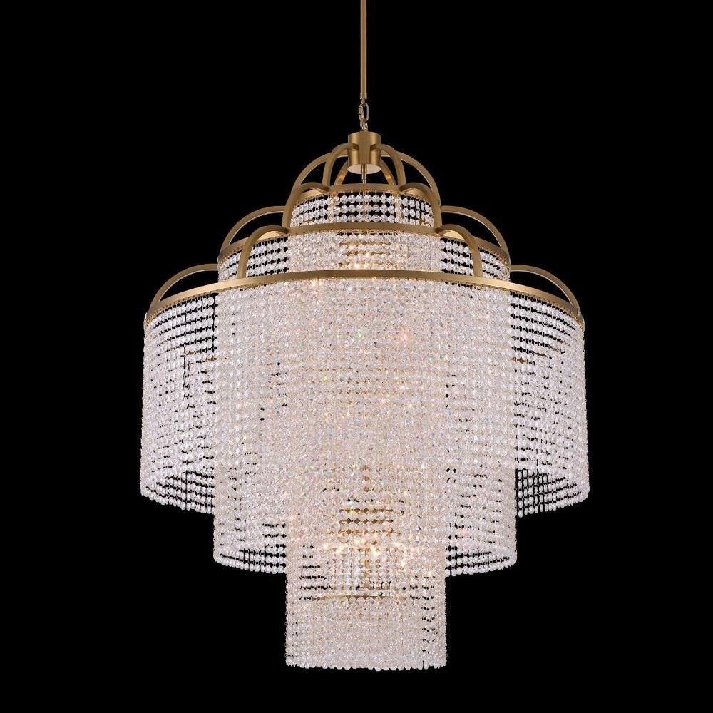 Allegri Lighting - 039872-062-FR001 - Torta - 12 Light Pendant-58 ...