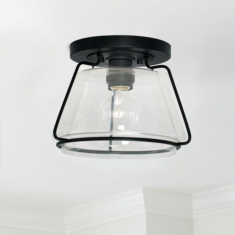 Austin Allen - AA1010MB - McLane - 1 Light Flush Mount In Transitional ...