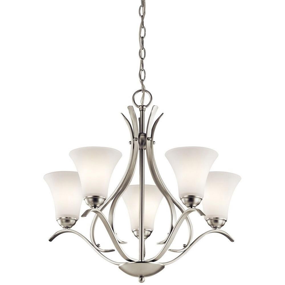 Bailey Street Home - 147-BEL-1760124 - Traditional Five Light Chandelier