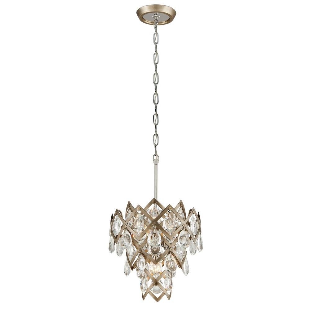 Bailey Street Home - 72-BEL-2089414 - Paget Gardens - Three Light Small Pendant