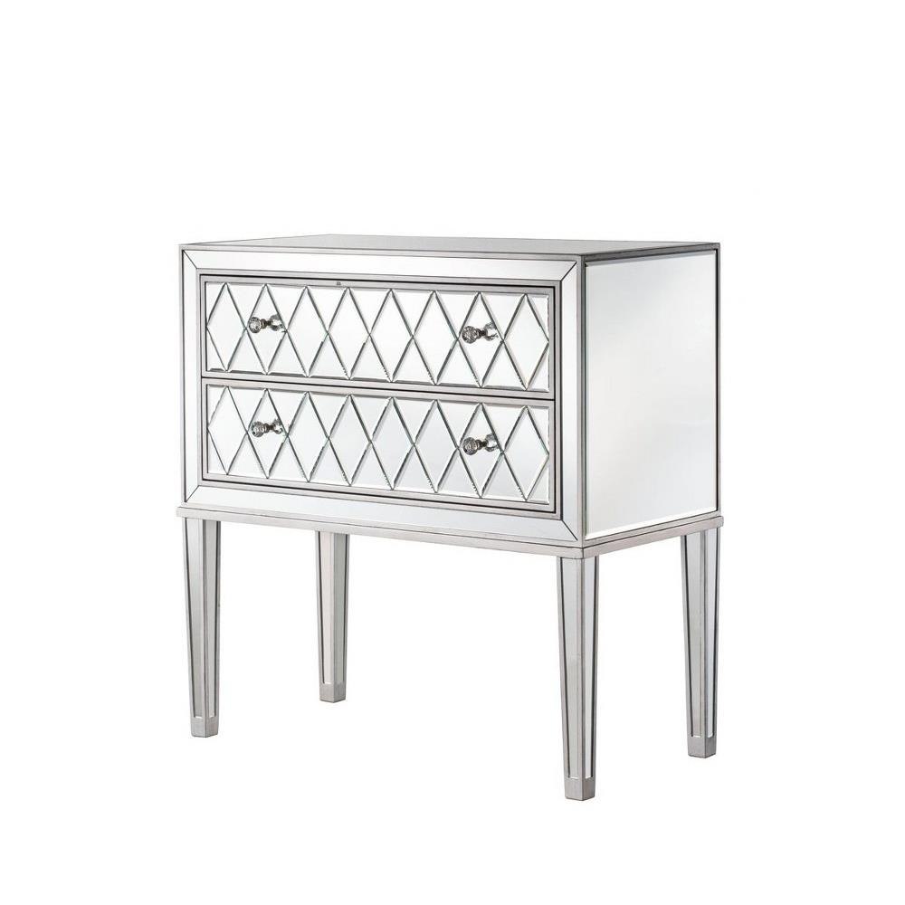 Tall mirrored nightstand store