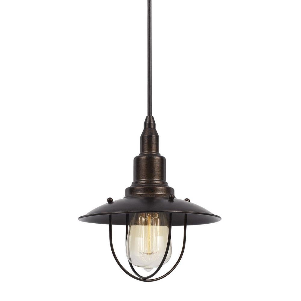Cal Lighting - UP-1113-6 - Allentown-One Light Pendant-8 Inches Wide by ...