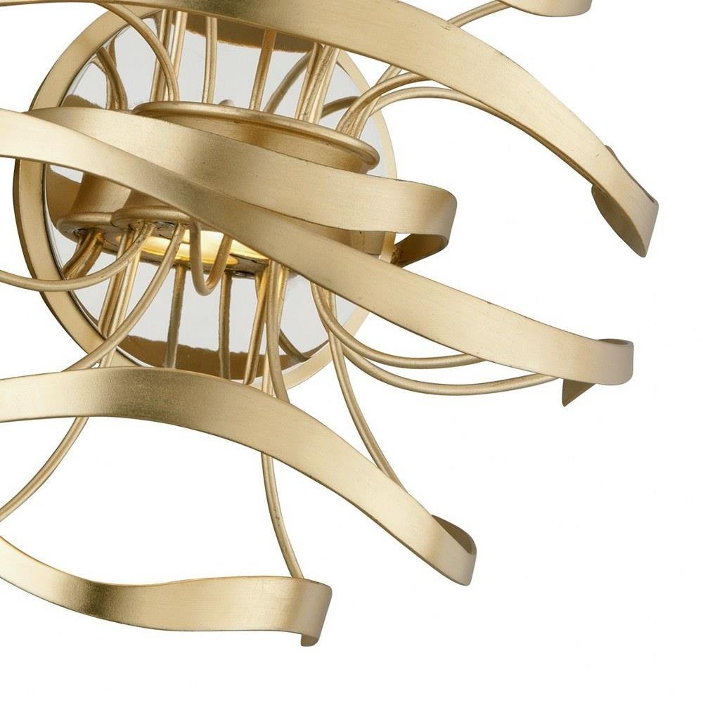 Corbett Lighting - 216-12-GL/SS - Calligraphy - 12 Inch 16W 2 Led Wall ...