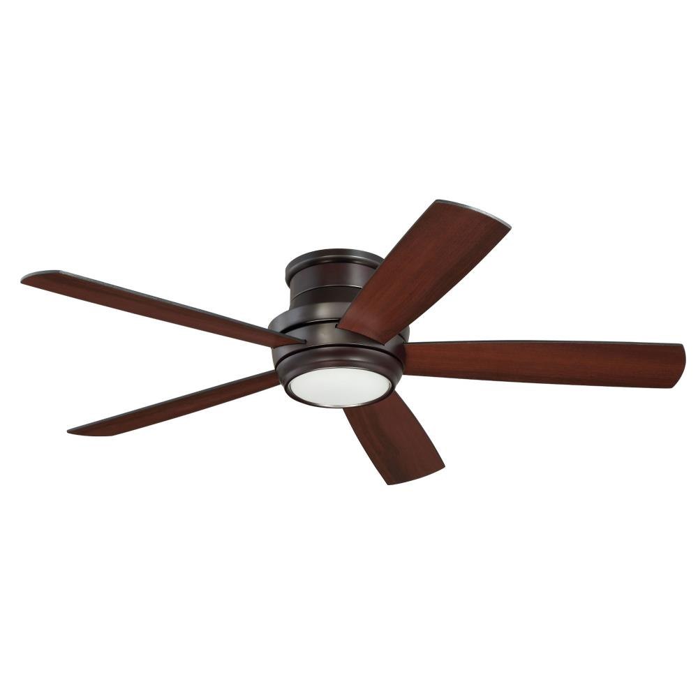 Craftmade Lighting - TMPH52-5 - Tempo Hugger - 52 Inch Ceiling Fan with ...