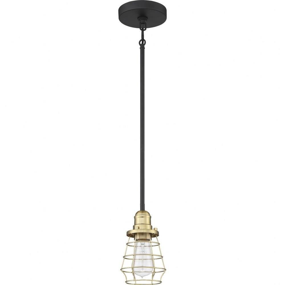 Craftmade Lighting - 50691-8635 - Thatcher - 1 Light Cage Mini Pendant ...
