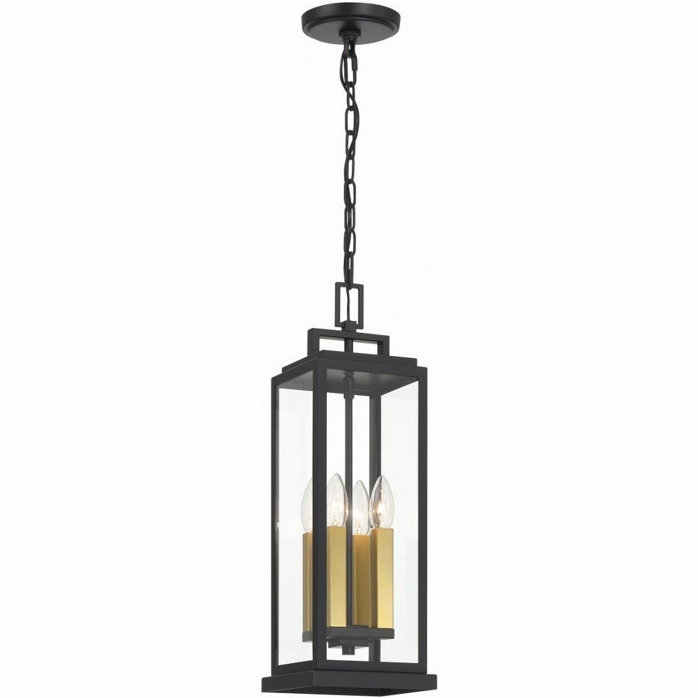 Crystorama Lighting - ASP-8915-MK - Aspen - 4 Light Outdoor Pendant-20. ...
