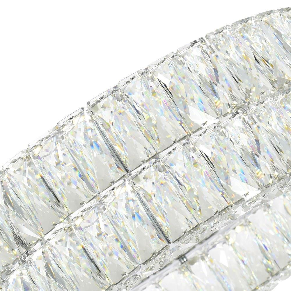 CWI Lighting - 1044P20-601-R-2C - LED Chandelier with Chrome Finish