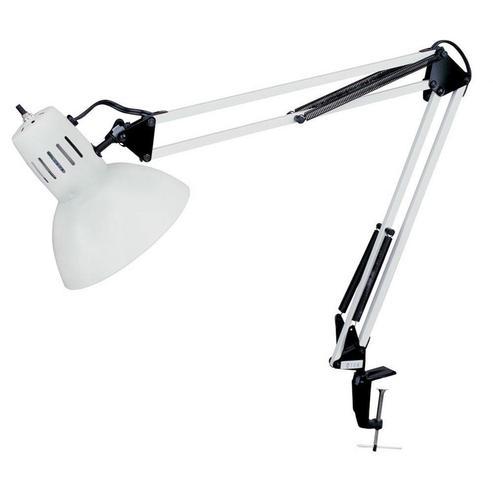 Dainolite Clamp On Task Lamp Black