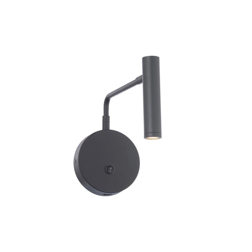 dweLED - BL-23210 - Sprig - 5.08W 1 LED Reading Light-8 Inch Tall and 9 ...