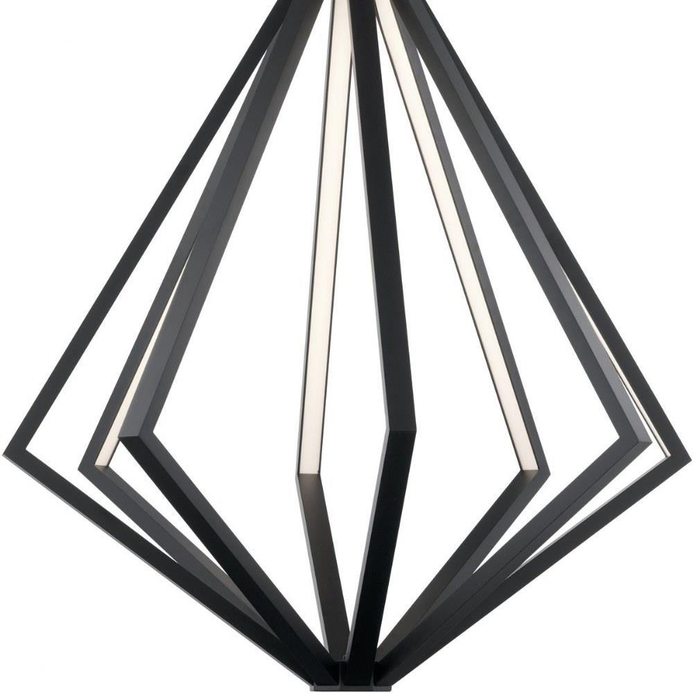 Elan Lighting - 8408-8C - Everest - 35.5 Inch 8 LED Chandelier