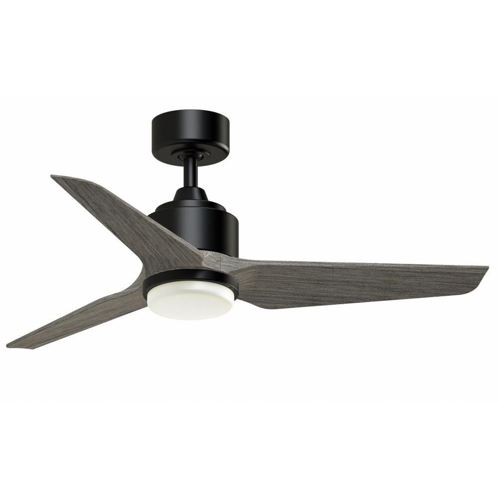 Fanimation Fans - FPD8514-44-LK - TriAire Custom - 3 Blade Ceiling Fan ...