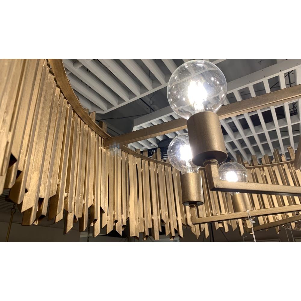 Hinkley Lighting - 30025BNG - Roca - 5 Light Medium Drum Chandelier In ...