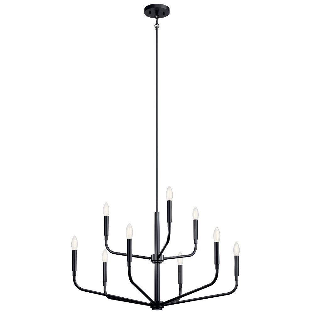 Kichler Lighting - 52720 - Madden - 9 Light Chandelier-25.5 Inches Tall ...