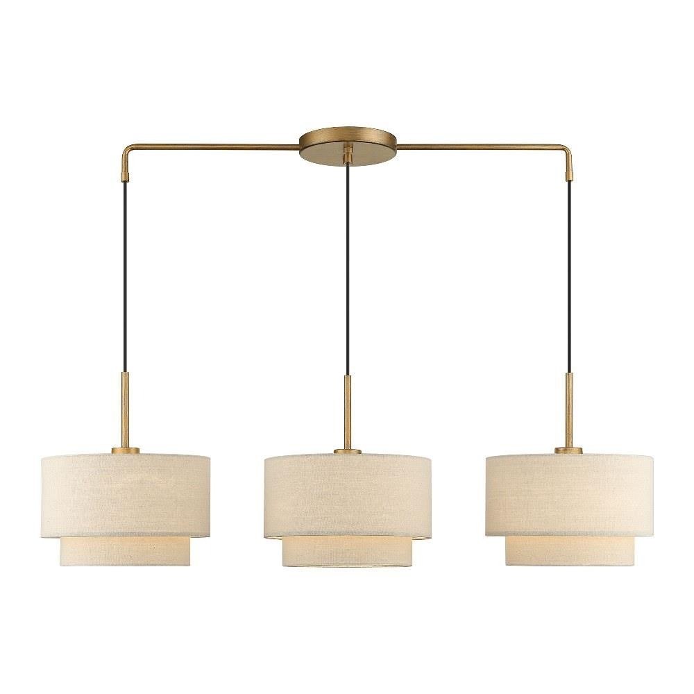 Mid century modern linear chandelier store
