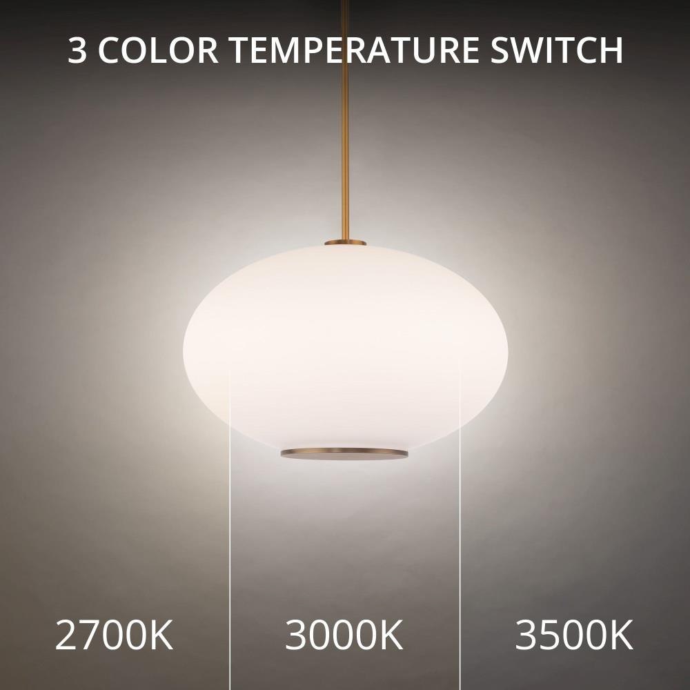 Modern Forms - PD-72316 - Illusion - 20.2W 1 LED Pendant In ...