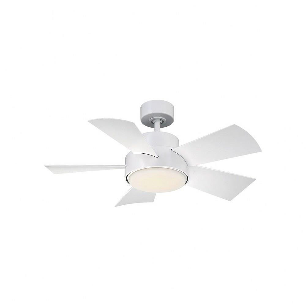 Modern Forms - FR-W1802-38L - Elf-5 Blade Ceiling Fan with LED Light ...