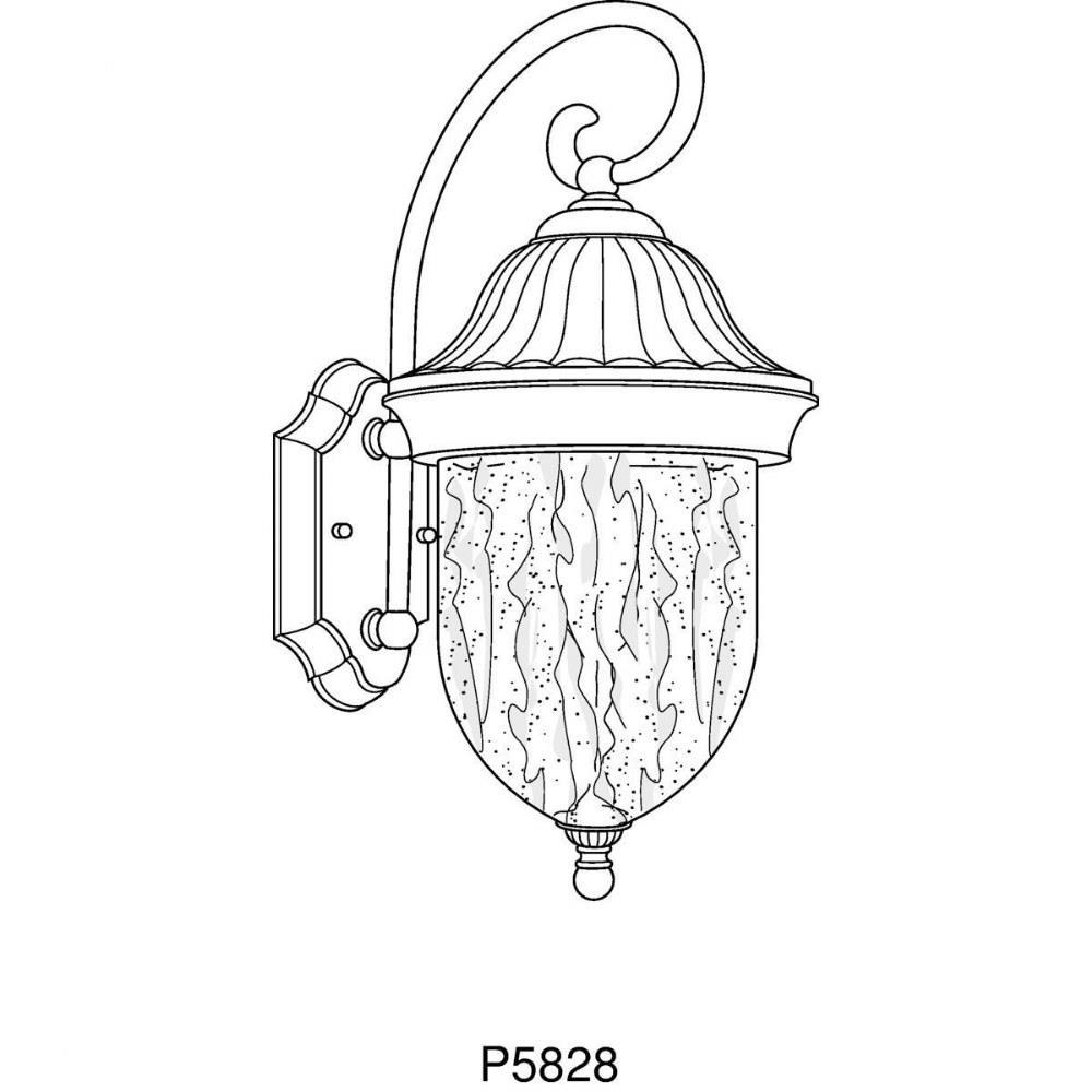 Progress Lighting - P5828-31 - Coventry - Outdoor Light - 1 Light in ...