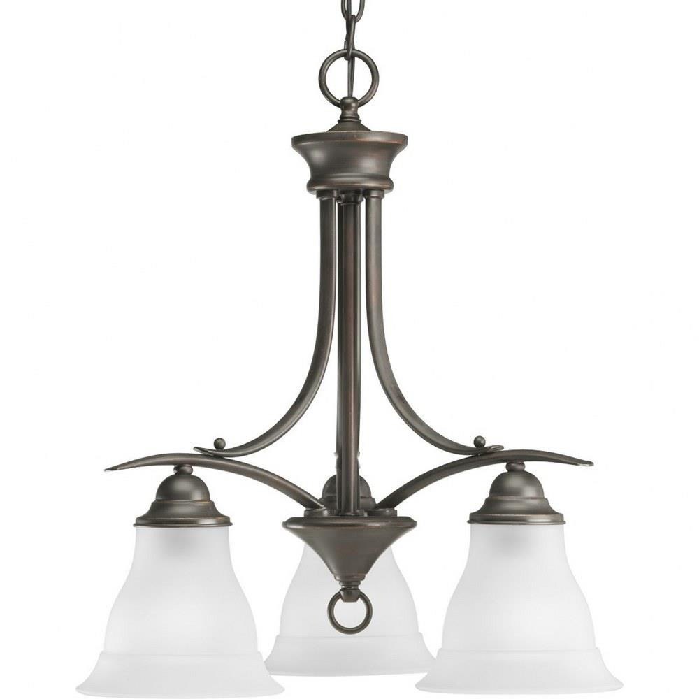 Progress Lighting - P4324 - Trinity - Chandeliers Light - 3 Light in ...