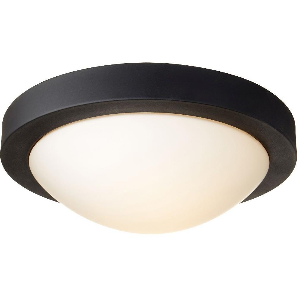 Quorum Lighting - 3505-13 - Contempo - 2 Light Flush Mount in Quorum ...