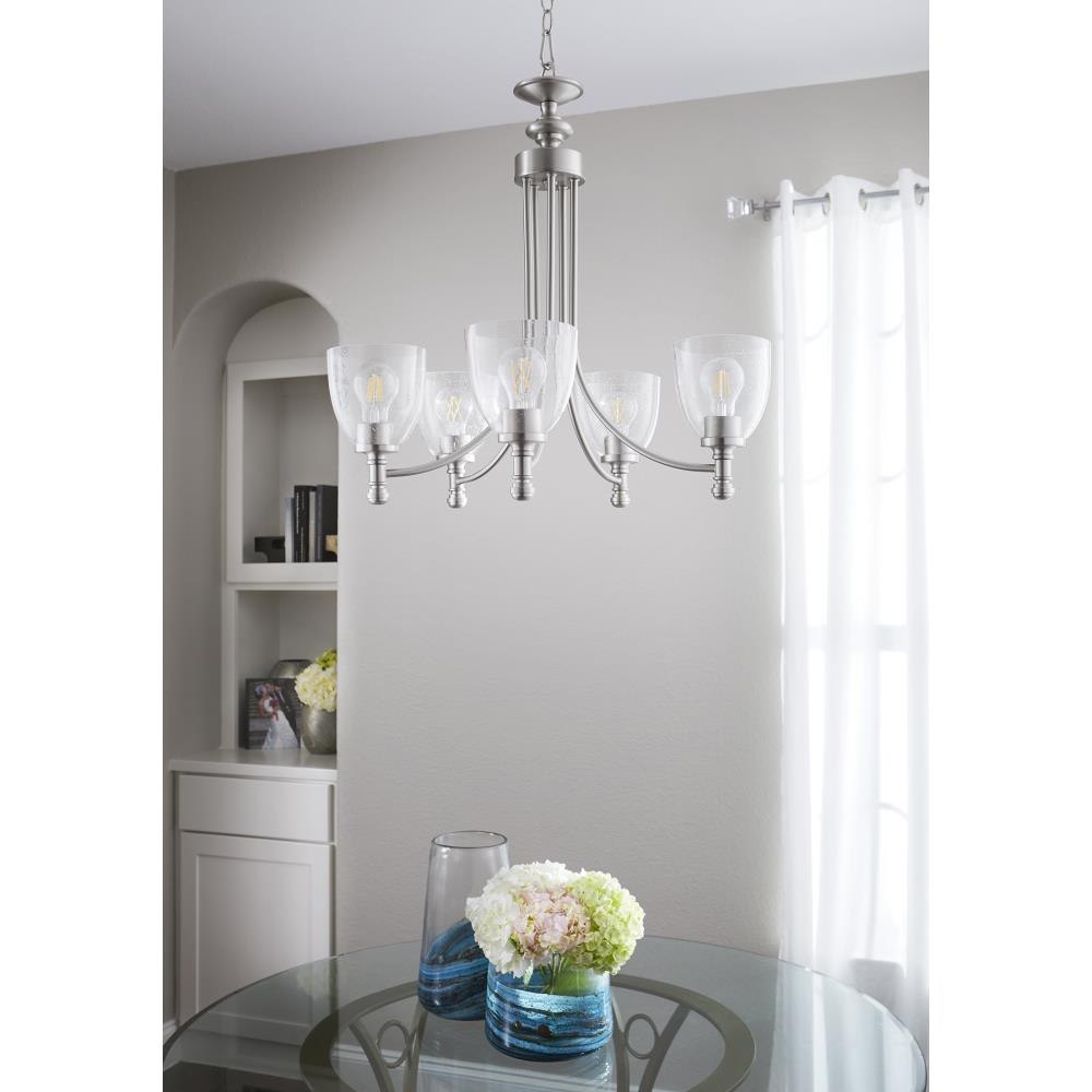 Quorum Lighting - 6122-5 - Rossington - 5 Light Chandelier in Quorum ...