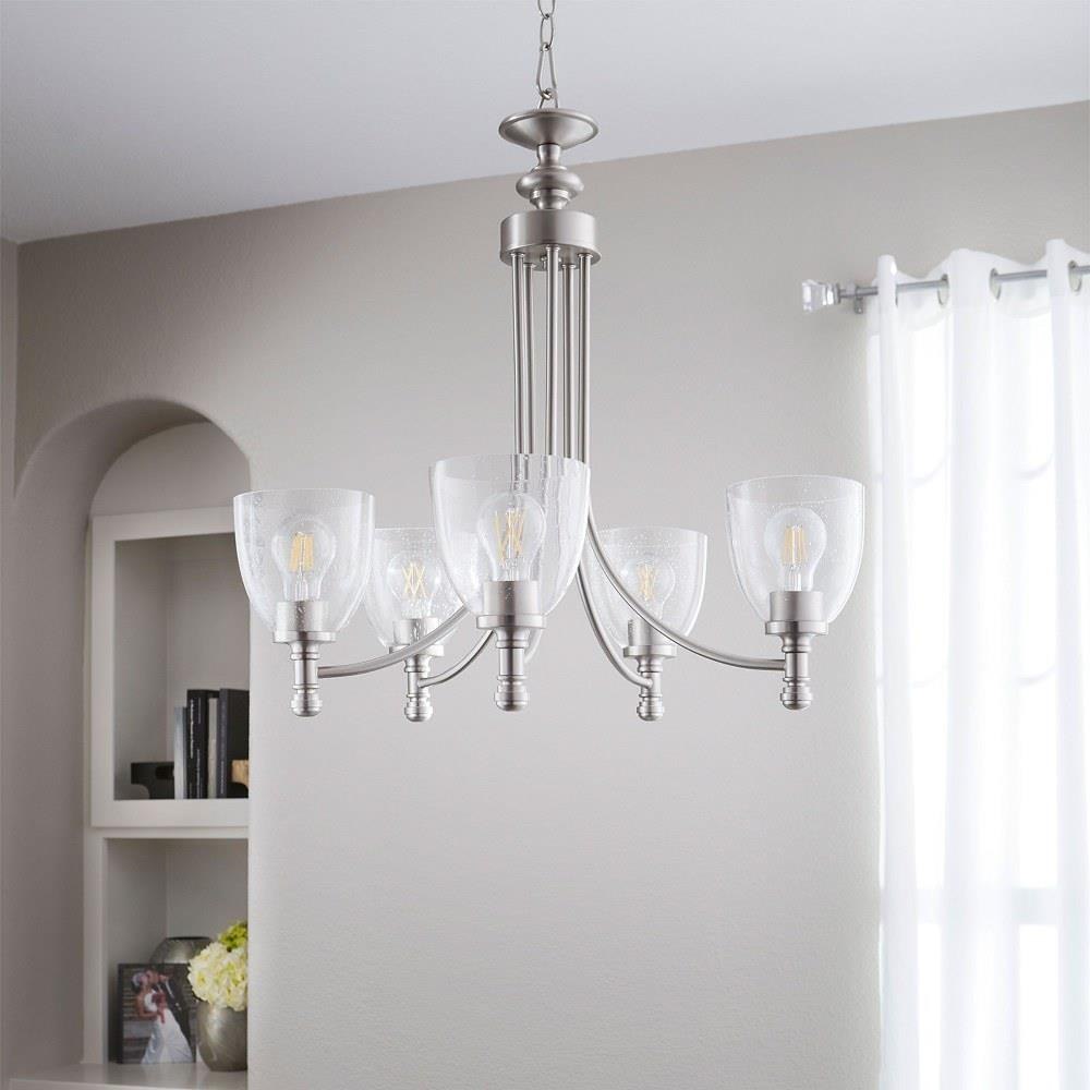 Quorum Lighting - 6122-5 - Rossington - 5 Light Chandelier in Quorum ...