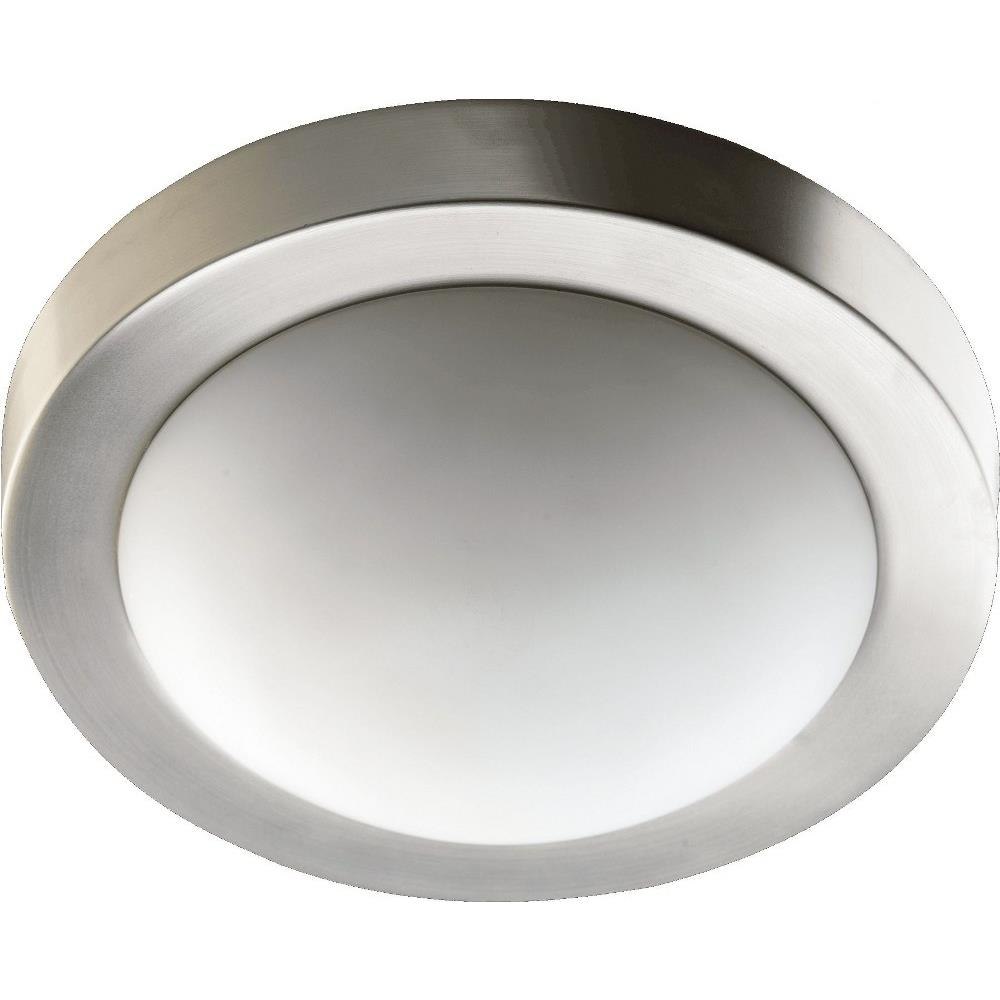 Quorum Lighting - 3505-13 - Contempo - 2 Light Flush Mount in Quorum ...