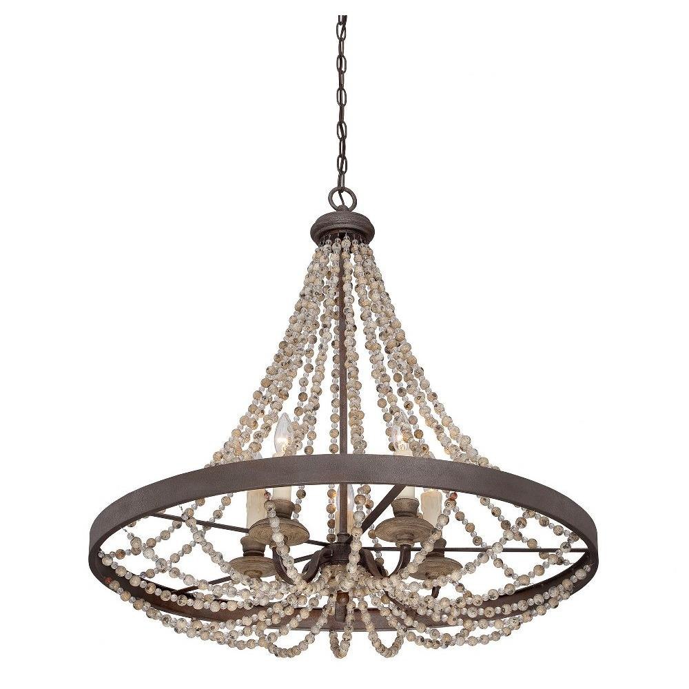 Savoy House - 7-7406-5-39 - 5 Light Pendant-Traditional Style with ...