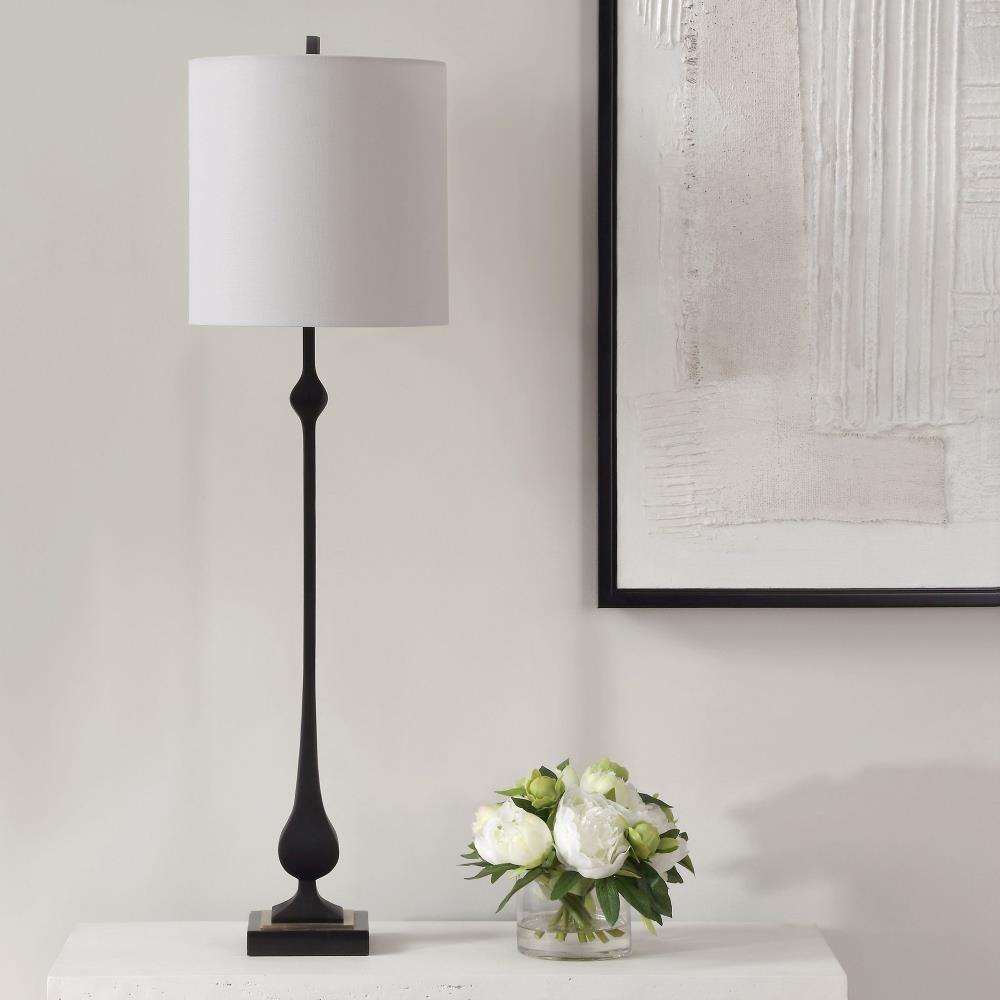 Uttermost - 30356 - Hightower - 1 Light Buffet Lamp-38 Inches Tall and ...