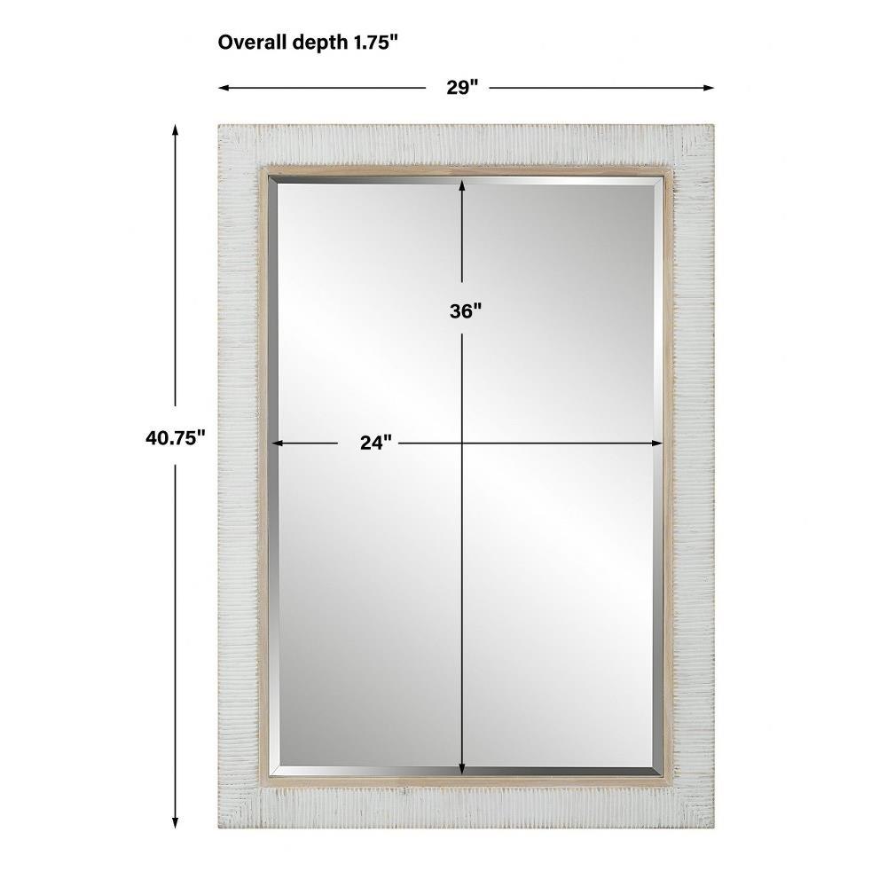 Uttermost - 09829 - Cape - Mirror-40.75 Inches Tall and 29 Inches Wide