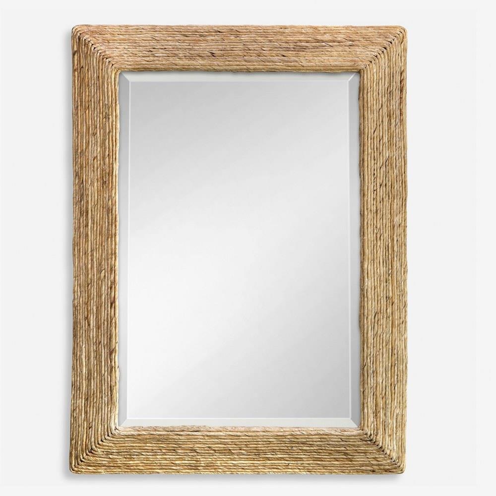 Uttermost 09796 Rora Coastal Mirror 34 Inches Tall and 46 Inches Wide