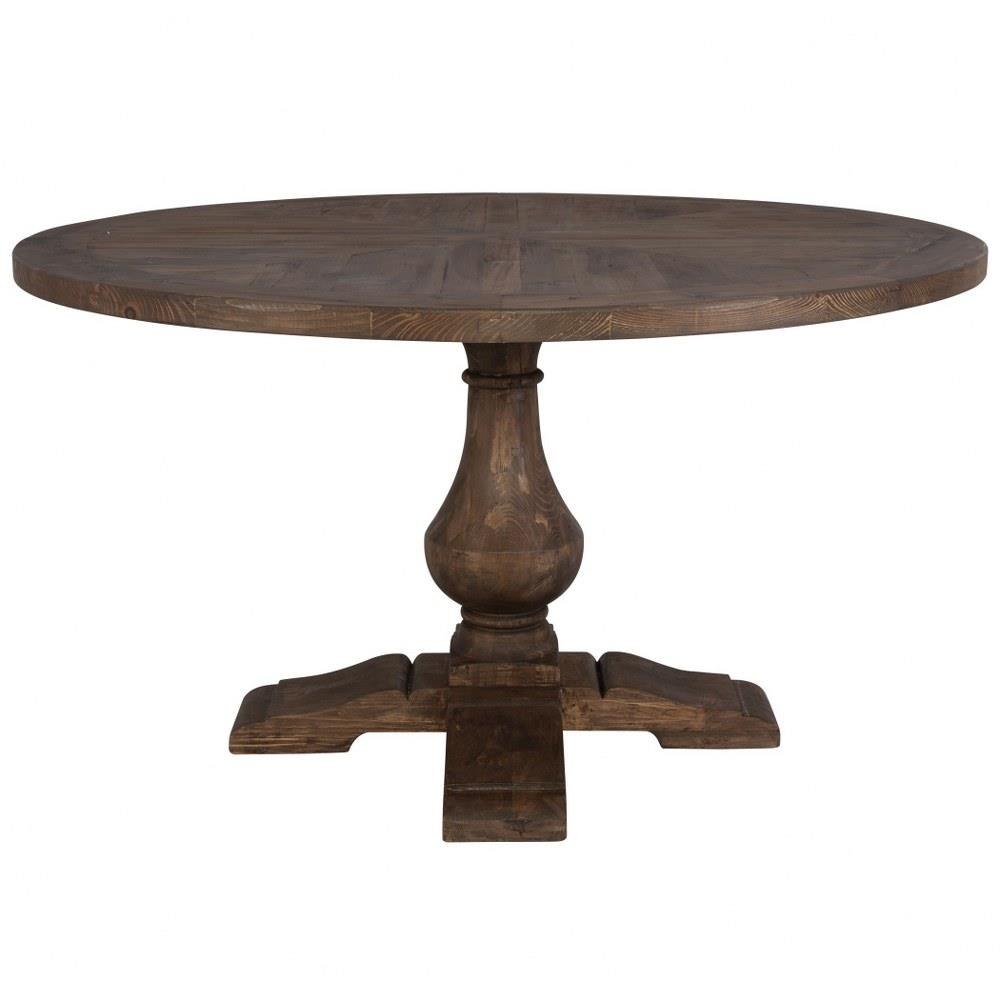 Uttermost 22926 Stratford Round Dining Table 30 Inches Tall and 54 Inches Wide