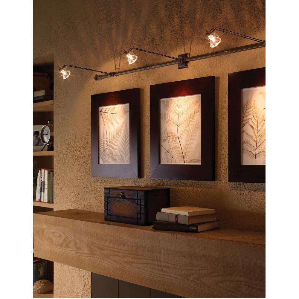 Wall Monorail Lighting System