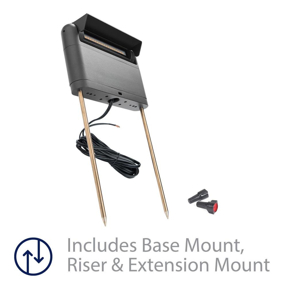 WAC Lighting - 6401 - 6W 1 LED Linear Adjustable Path Light-2.25 Inch ...